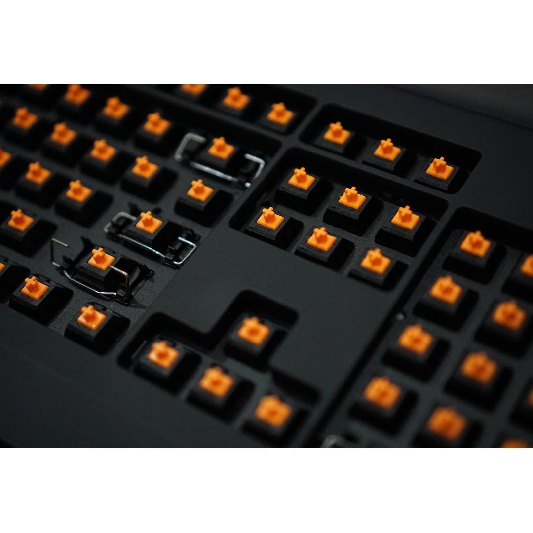 Razer Blackwidow Stealth Orange Switches, Computers & Tech, Parts ...