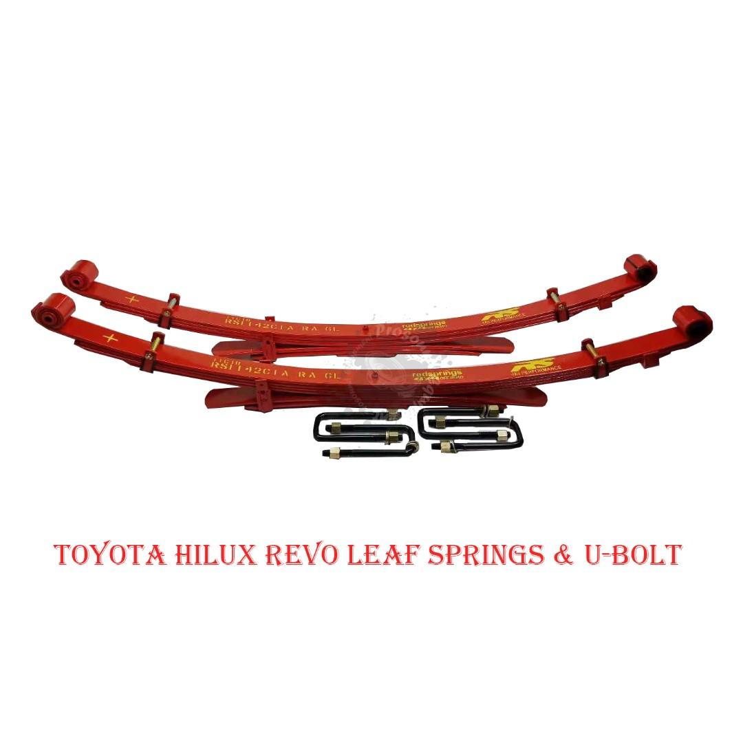 RED SPRINGS (RS-PRO60) OFF ROAD SUSPENSION FULL KIT & LEAF SPRINGS FOR ...