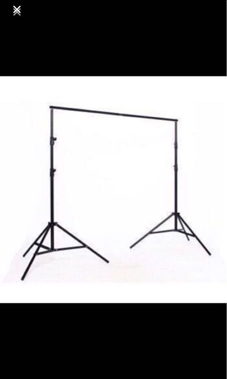 Rental: Backdrop Stand, Photography, Video Equipment on Carousell