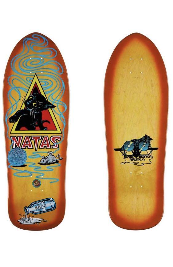 Santa Cruz SMA Natas kitten reissue, Sports Equipment, Bicycles & Parts ...