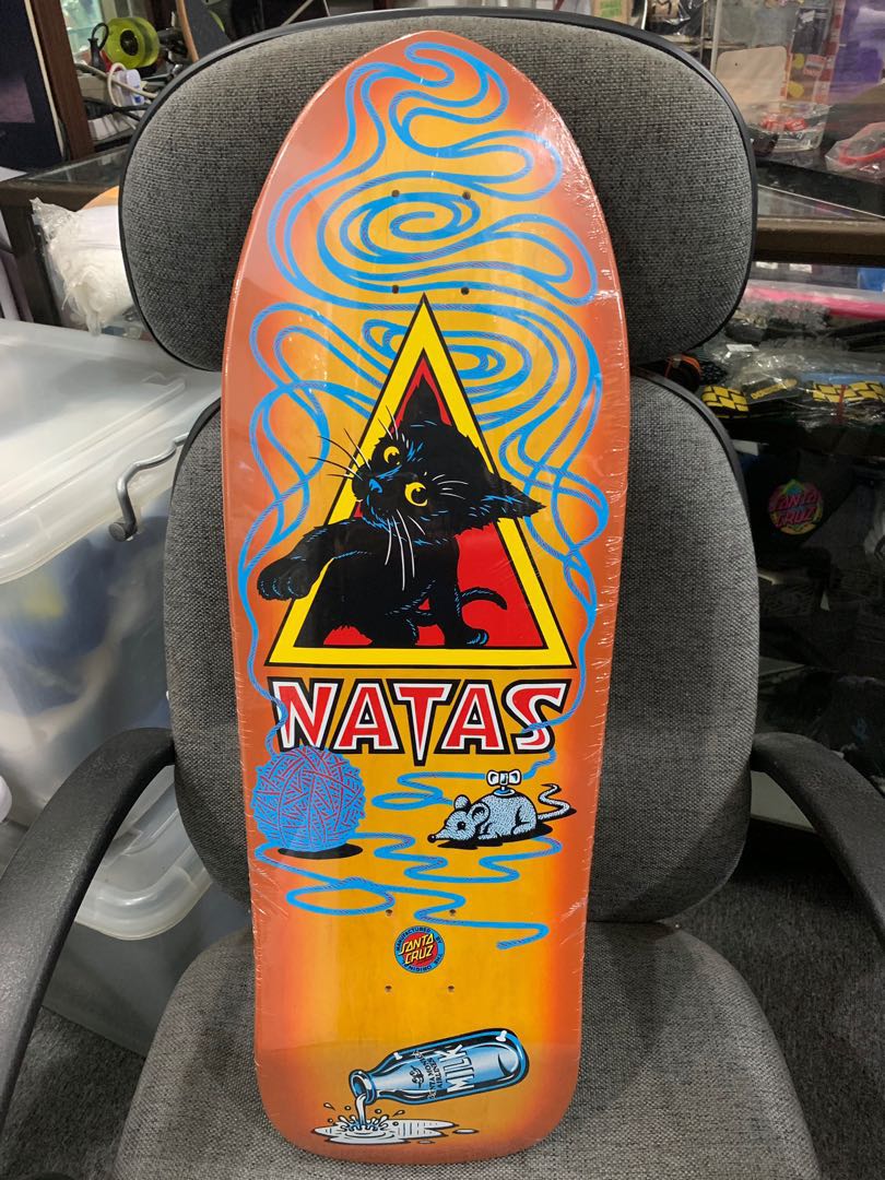 Santa Cruz SMA Natas kitten reissue, Sports Equipment, Bicycles & Parts, Parts & Accessories on ...