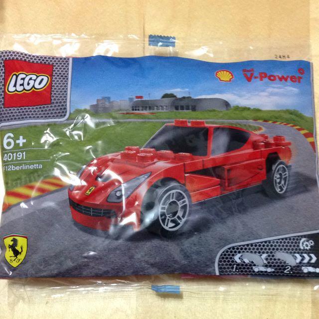 Shell Exclusive Lego F12berlinetta, Hobbies & Toys, Toys & Games on ...