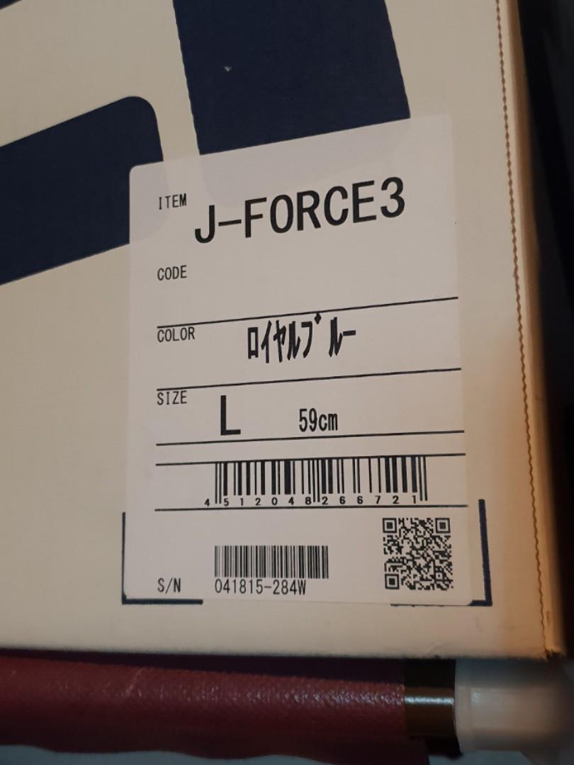 Shoei J Force 3 Royal Blue, Motorcycles, Motorcycle Accessories on ...
