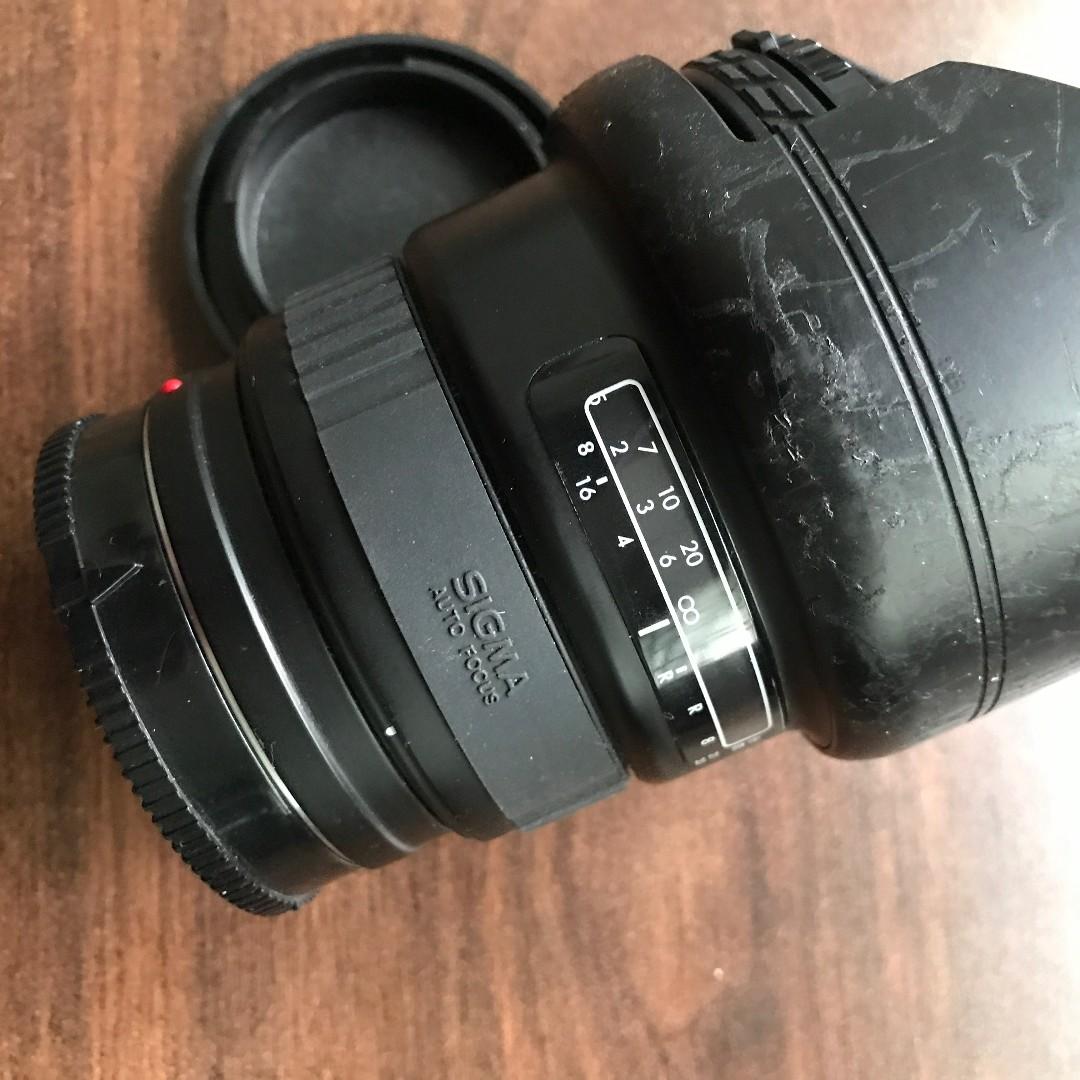 Sigma Sigma 21-35mm F3.5-4.2 (Sony Alpha A Mount), Photography, Lens ...