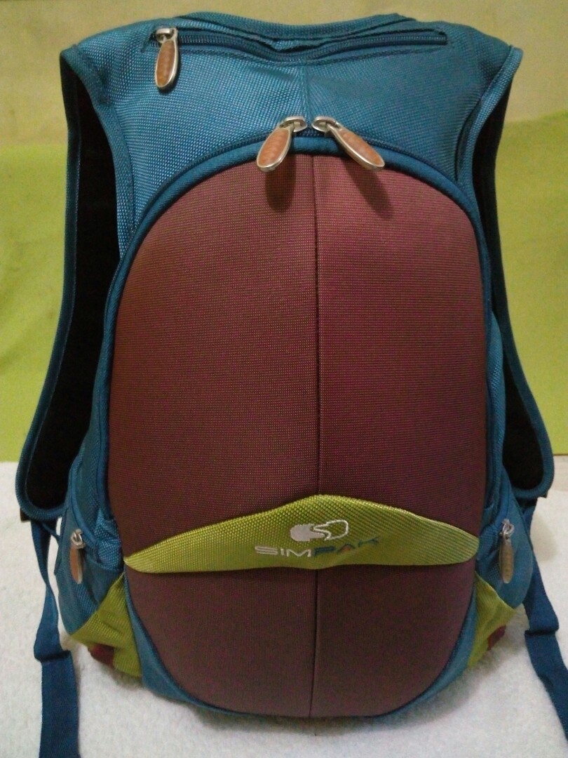 Simpak Backpack 26 liters, Men's Fashion, Bags, Backpacks on Carousell