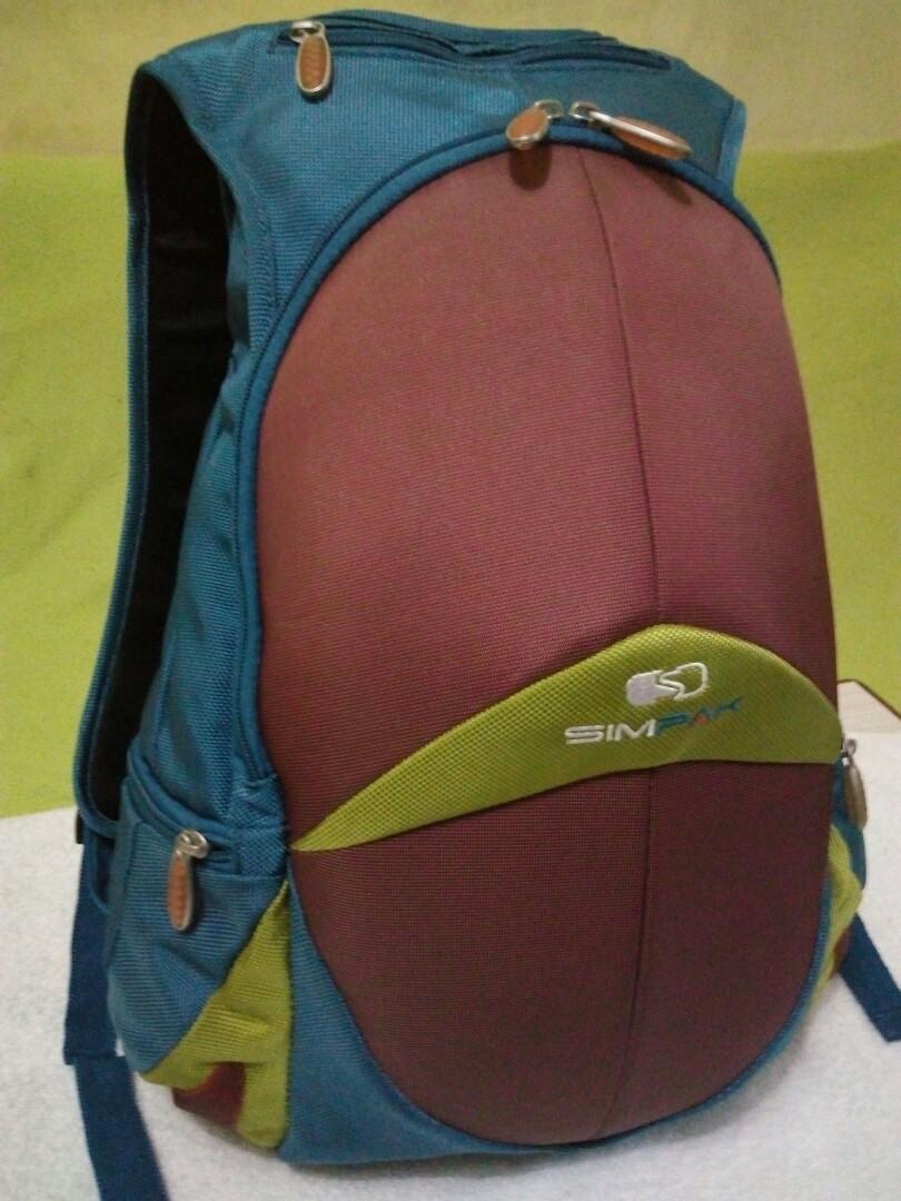 Simpak Backpack 26 liters, Men's Fashion, Bags, Backpacks on Carousell