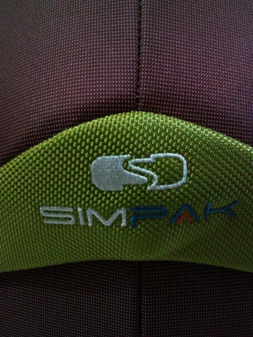 Simpak Backpack 26 liters, Men's Fashion, Bags, Backpacks on Carousell