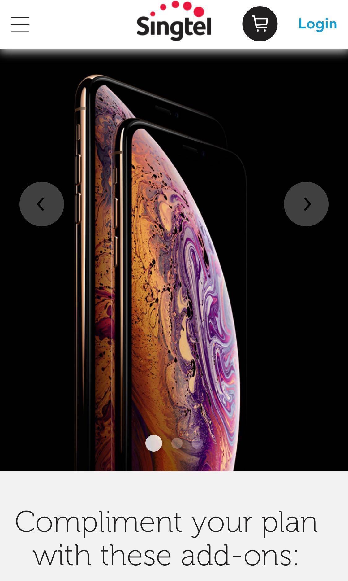 SingTel Recontract Iphone (Any model), Mobile Phones & Gadgets, Mobile ...