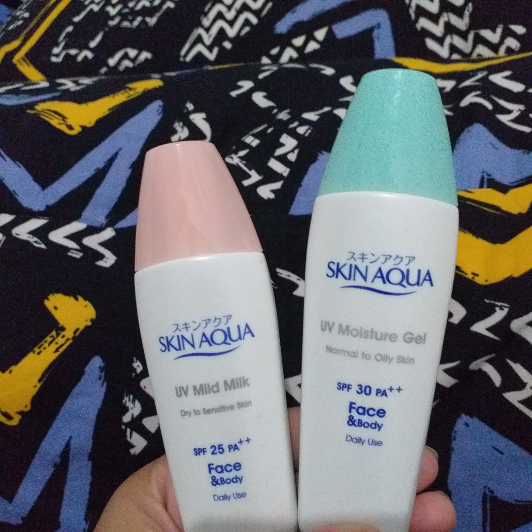 Skin Aqua, Kesehatan & Kecantikan, Kulit, Sabun & Tubuh di Carousell