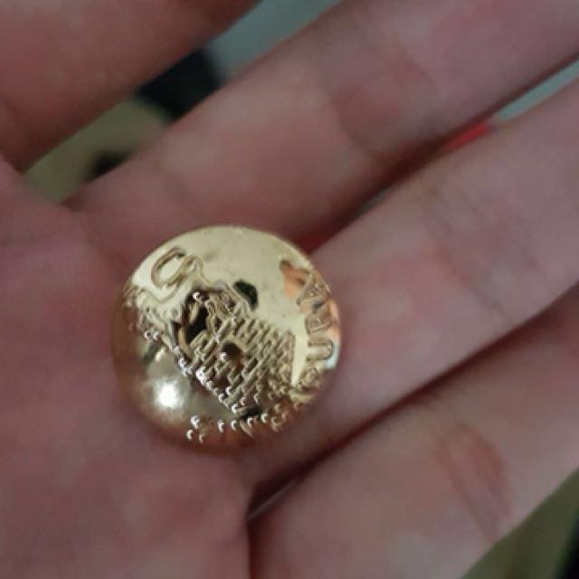 Slip-On Buttons For No.1 Uniforms. No.1 Buttons., Sports Equipment ...