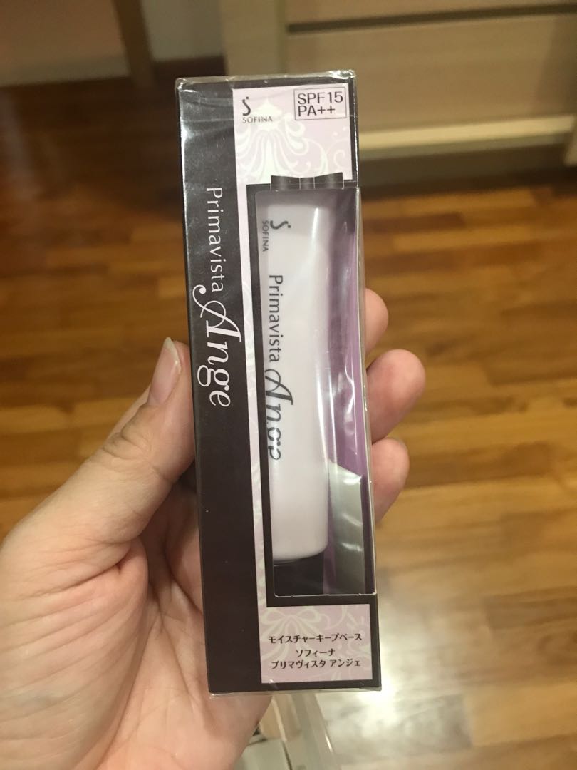 Sofina Primavista Angie Moisture Keep Base UV, Beauty & Personal Care, Face, Makeup on Carousell
