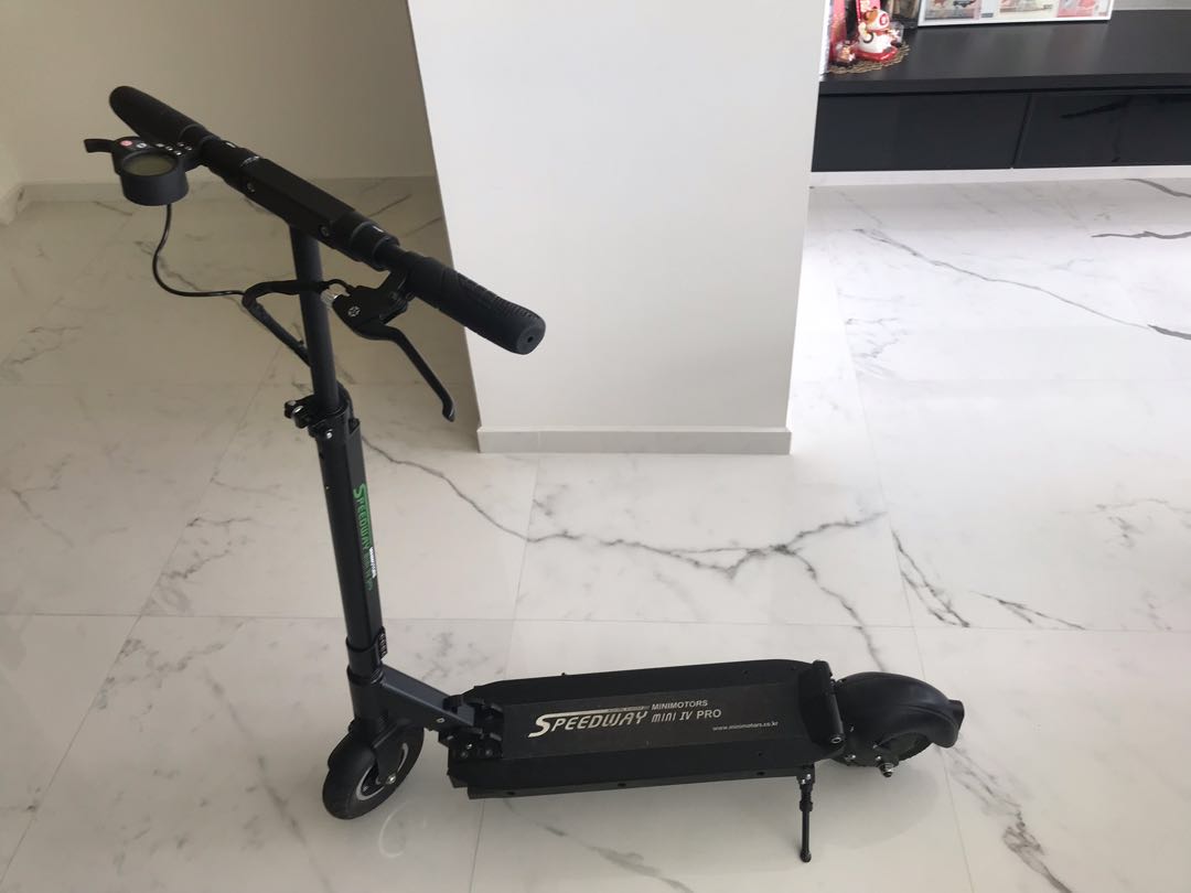 Speedway mini motor IV pro, Sports Equipment, PMDs, E-Scooters & E ...