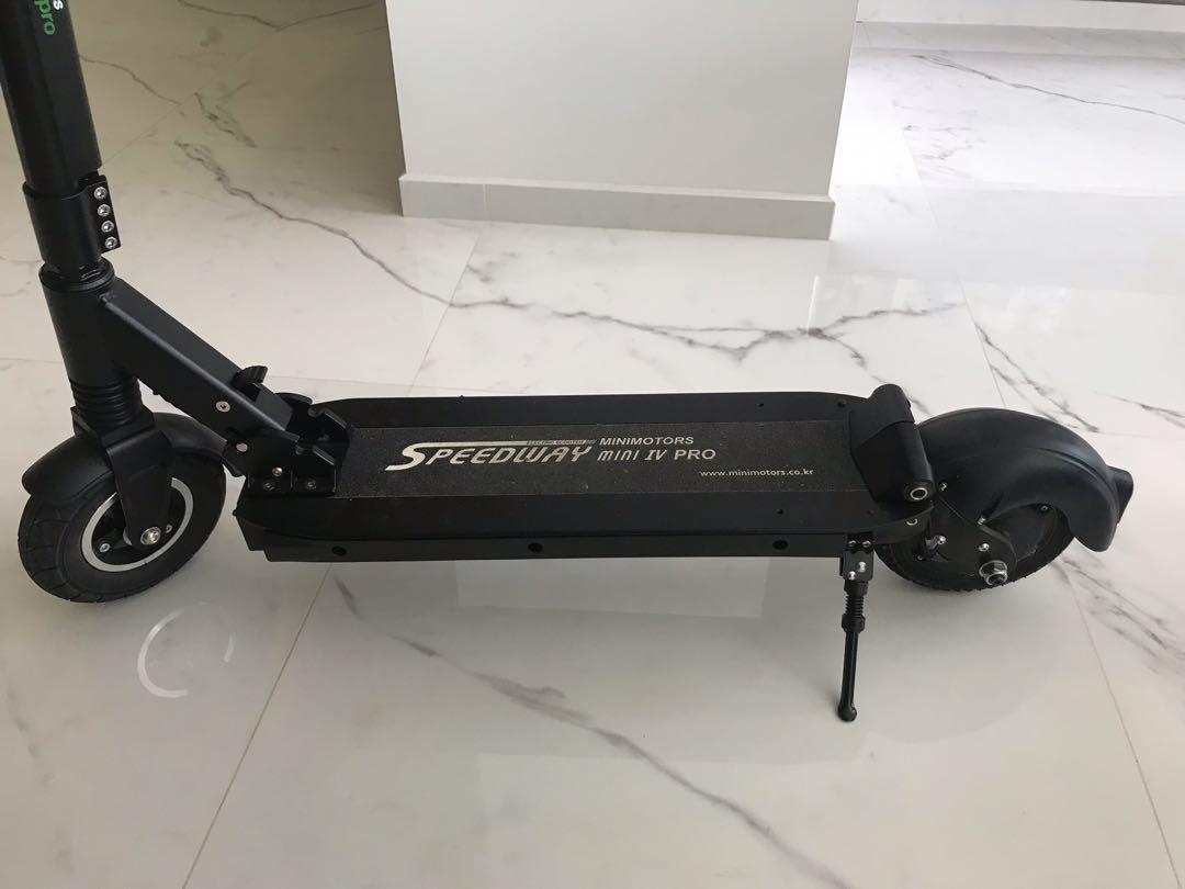 Speedway mini motor IV pro, Sports Equipment, PMDs, E-Scooters & E ...