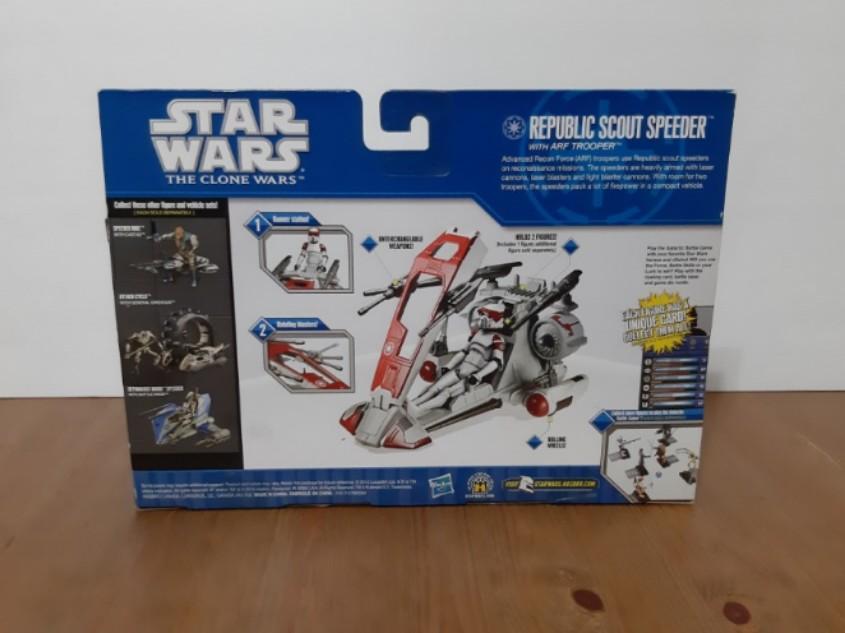 Star Wars Republic Scout Speeder RARE, Hobbies & Toys, Toys & Games on ...