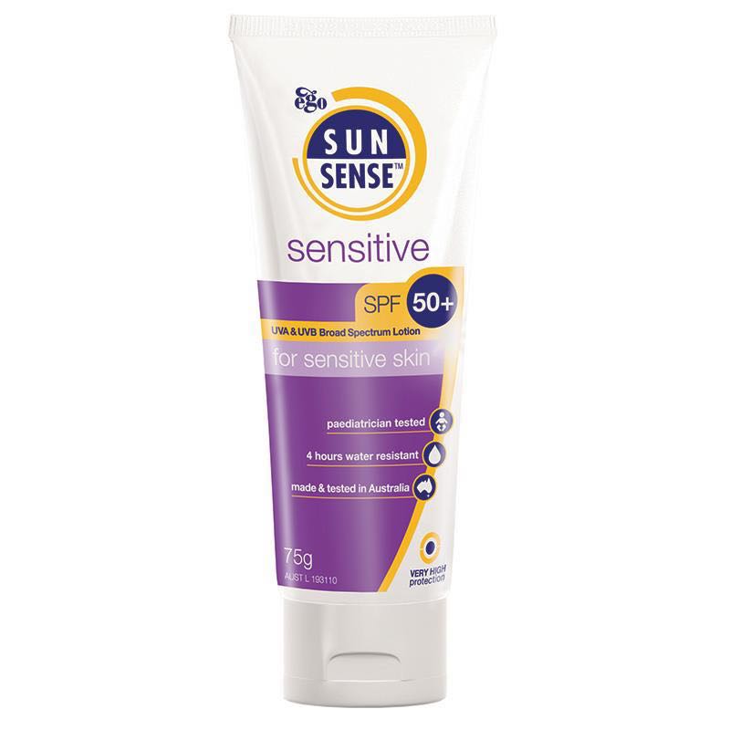 Sunsense Sensitive SPF 50+ Sunscreen, Beauty & Personal Care, Face ...
