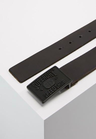 Superdry Belt- Matt black buckle, Men's Fashion, Watches & Accessories ...