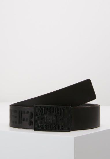 Superdry Belt- Matt black buckle, Men's Fashion, Watches & Accessories ...