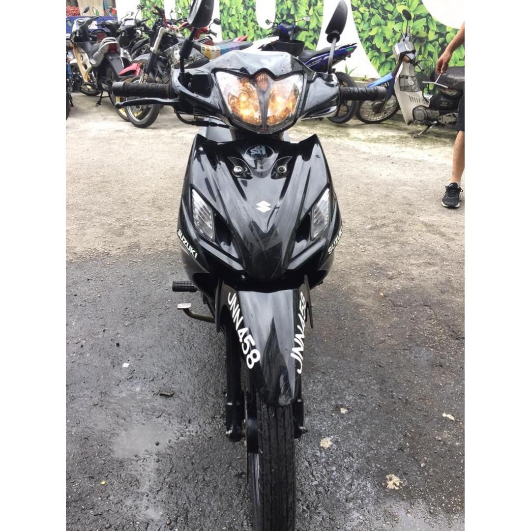 SUZUKI SHOGUN AXELO 125, Motorbikes on Carousell