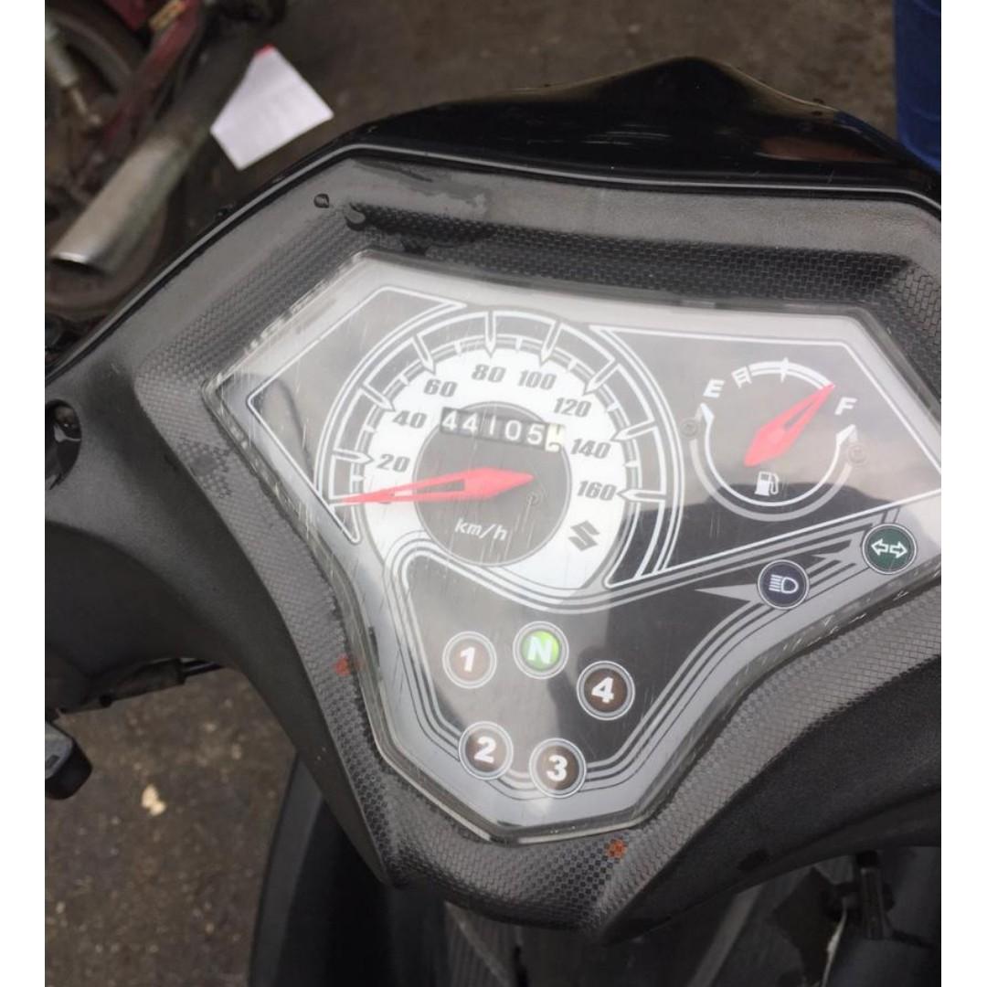 SUZUKI SHOGUN AXELO 125, Motorbikes on Carousell