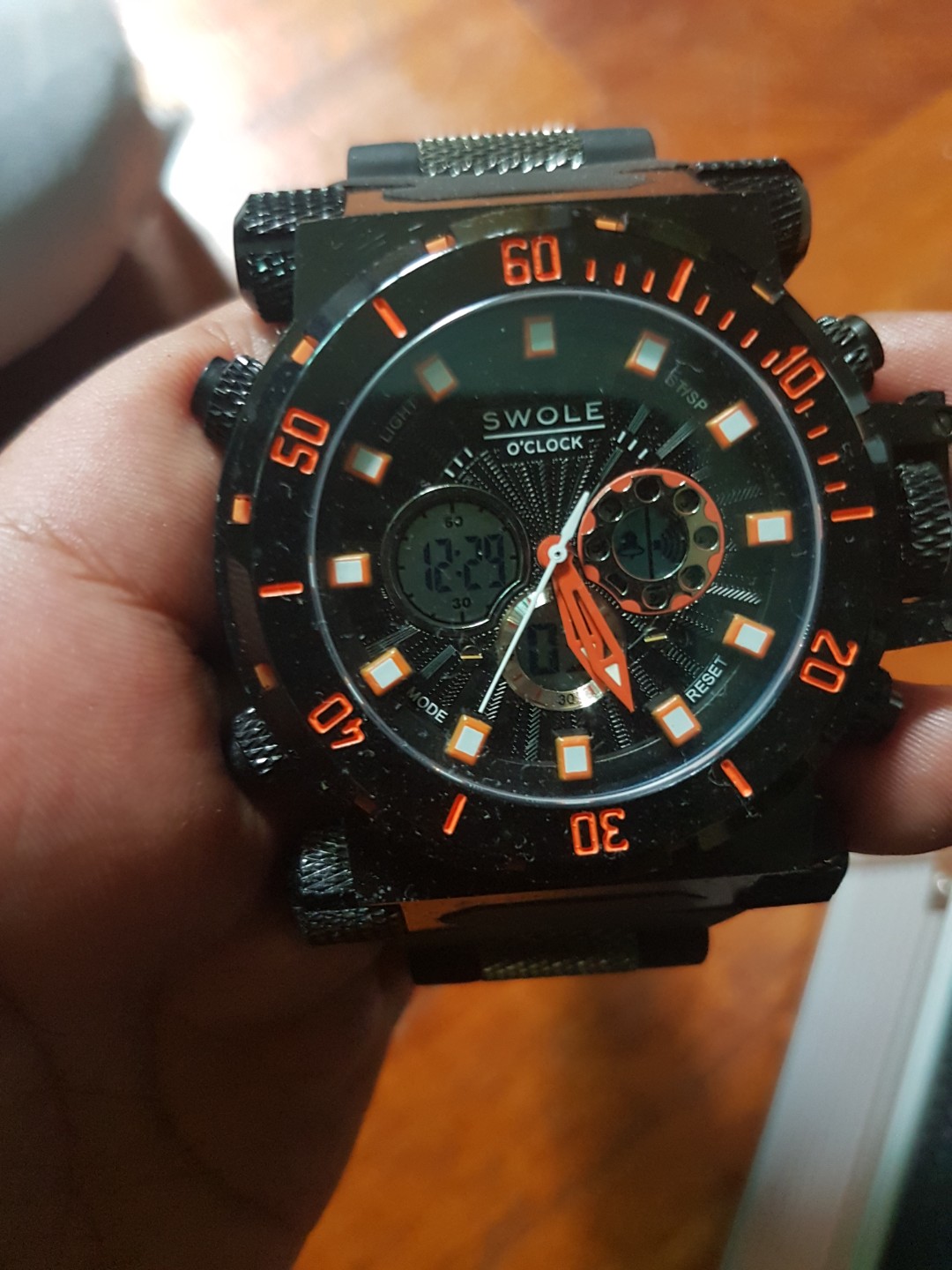 Limited edition Swole o'clock v3, Mobile Phones & Gadgets, Wearables ...