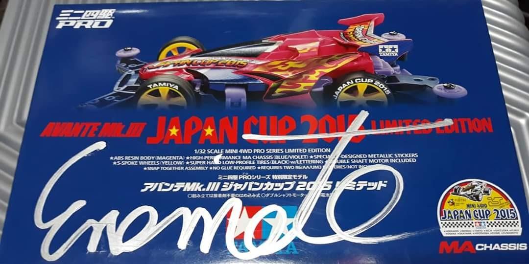 Tamiya Avante Mk3 mini 4wd enomoto signature, Hobbies & Toys, Toys ...