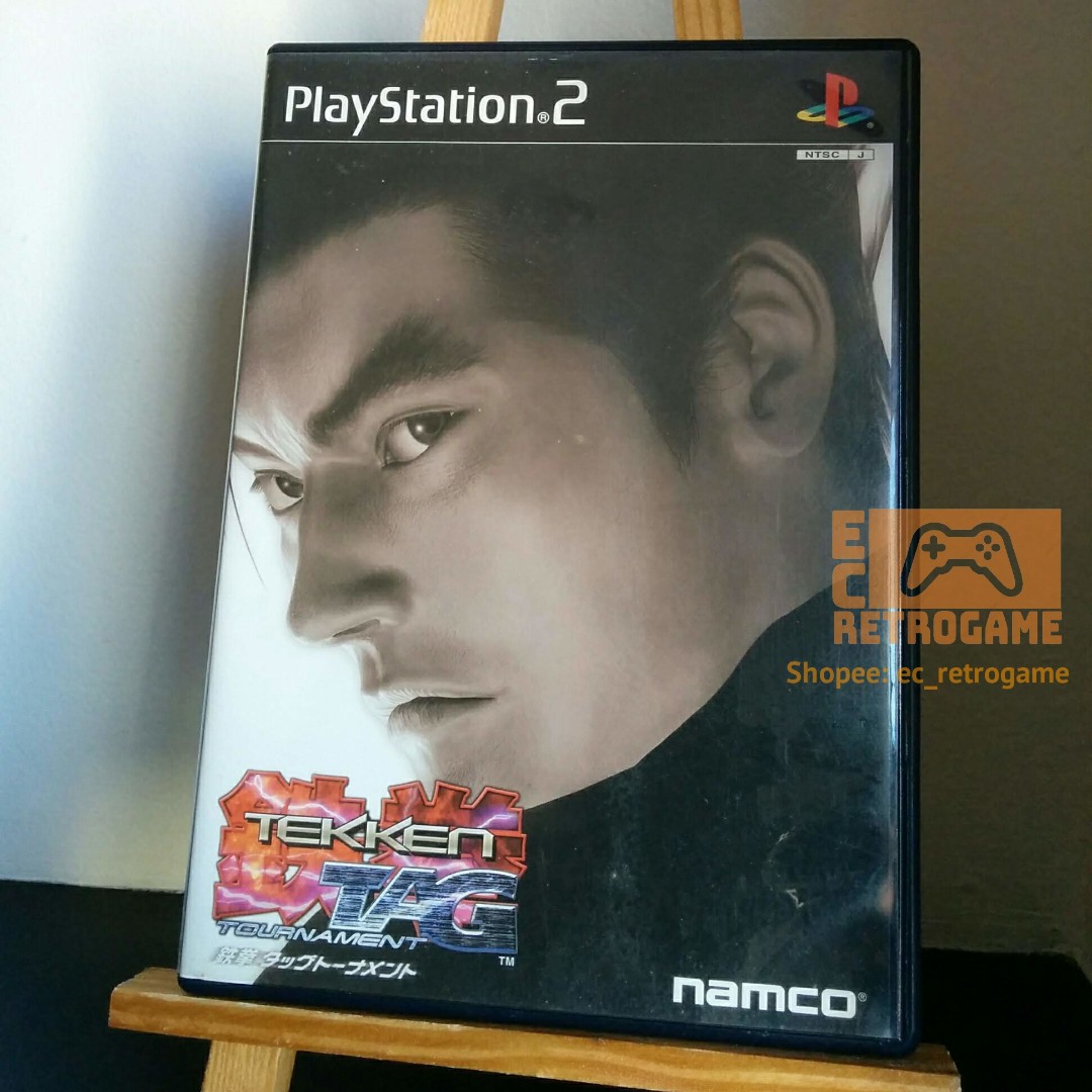 Tekken Tag Tournament Original Japan JP Playstation 2 PS2 Game, Video ...