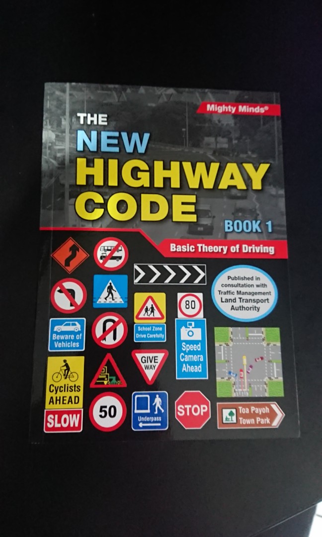 The New Highway Code Book 1 (BTT), Hobbies & Toys, Books & Magazines ...