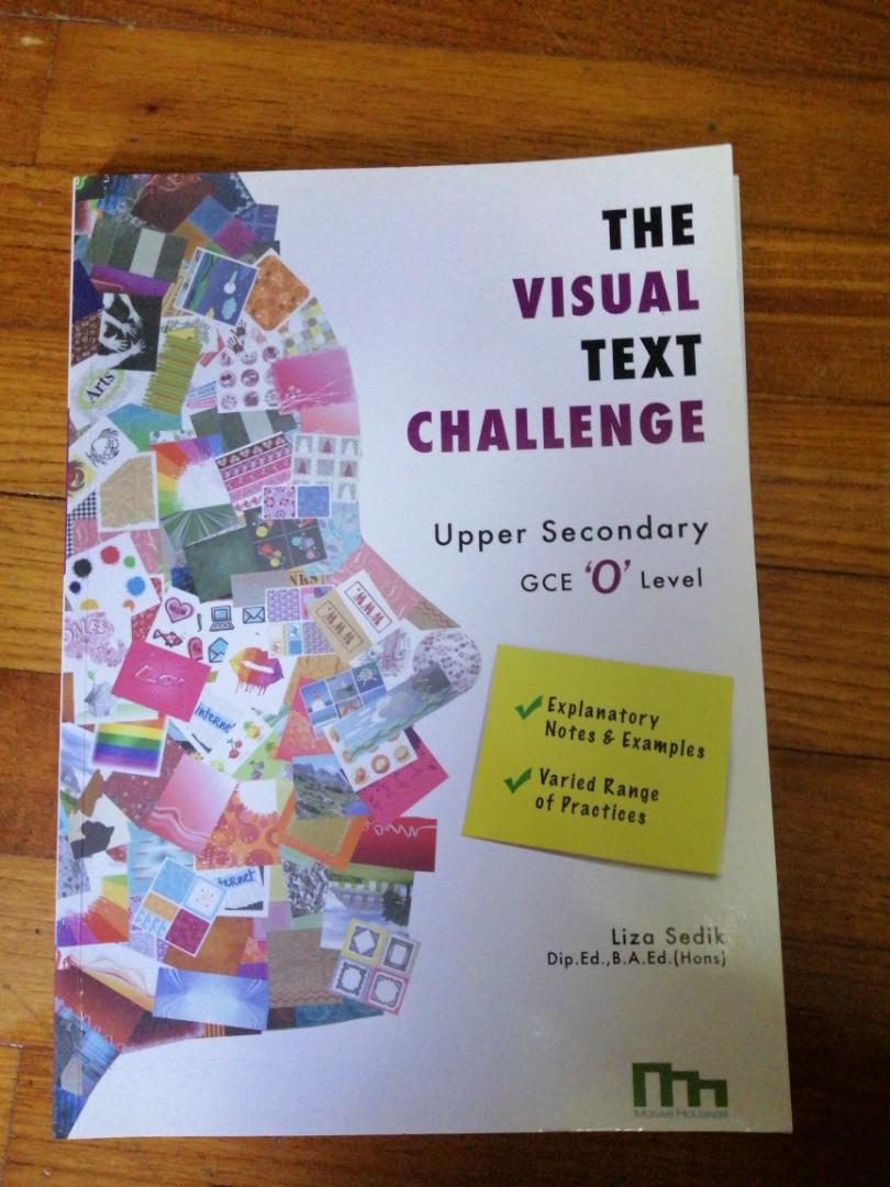 The Visual Text Challenge practice book, Hobbies & Toys, Books ...