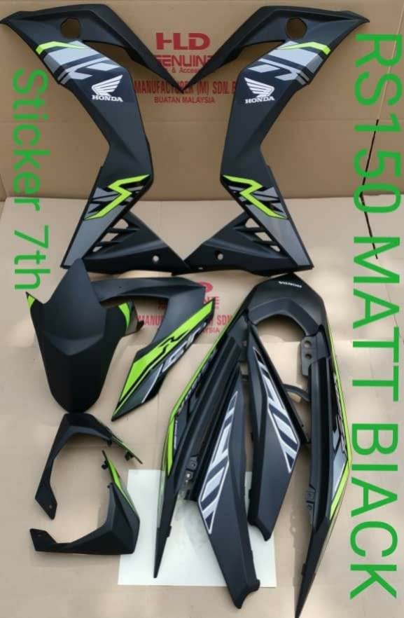 Honda Rs 150 Cover Set Yamaha Sniper Yamaha Spark Lc 135 King Drag Nova ...