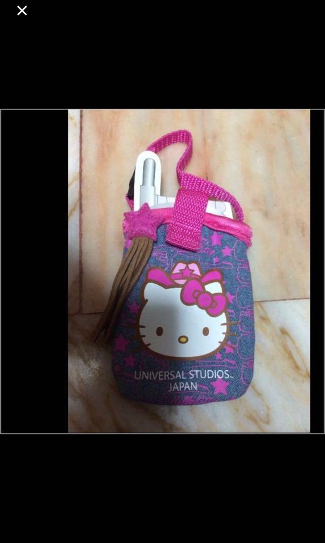 Universal Studios Japan Hello Kitty Handphone Carry, Mobile Phones ...
