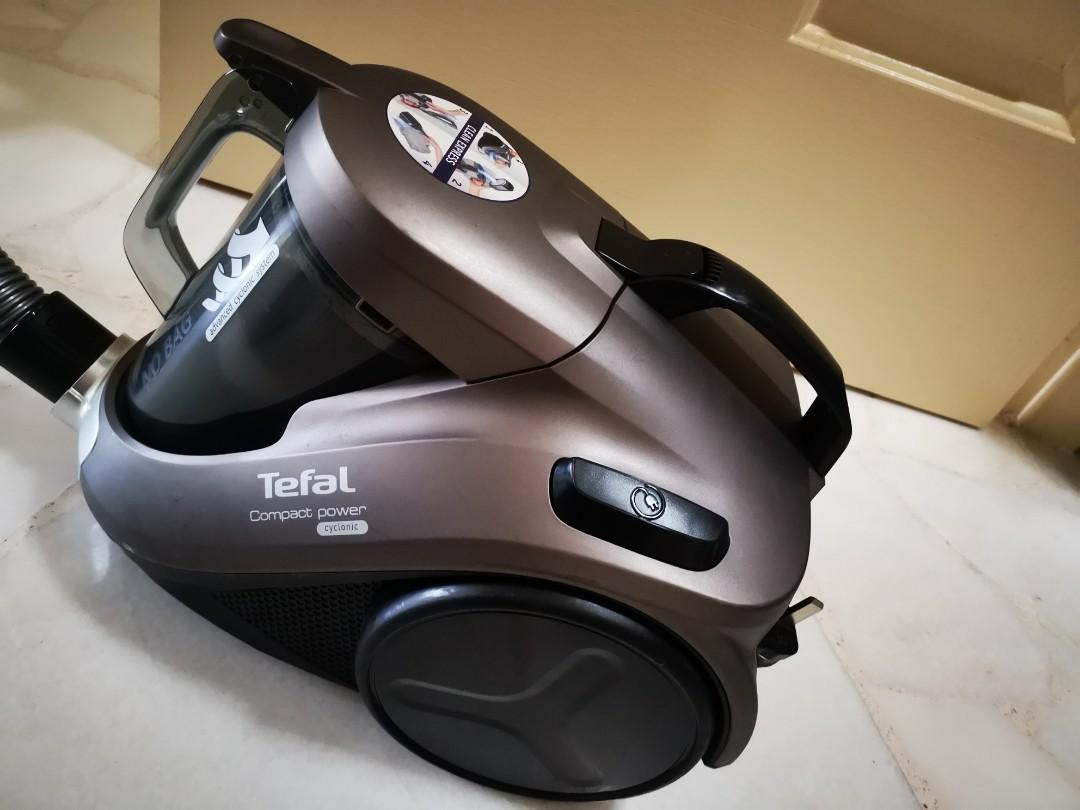 Used Tefal TW3786 cyclonic vacuum (Bagless), TV & Home Appliances ...