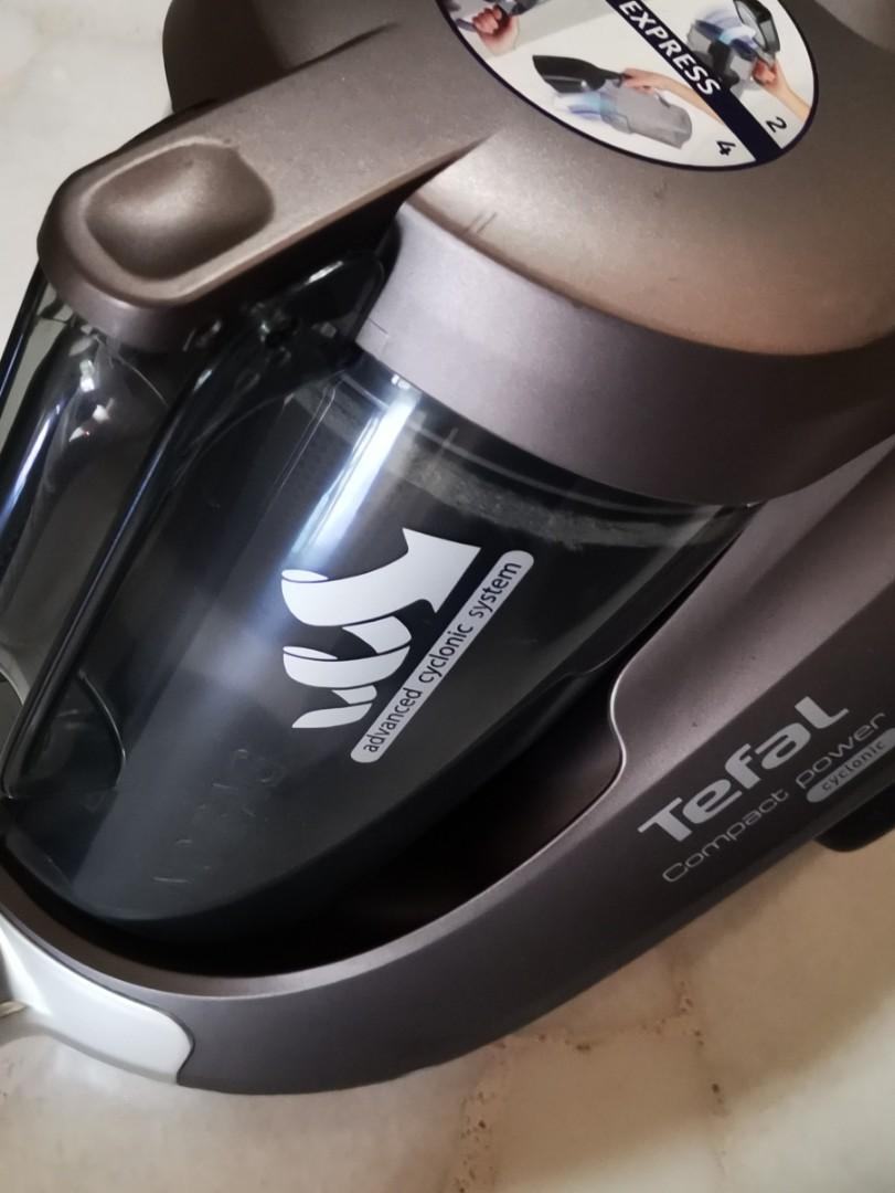 Used Tefal TW3786 cyclonic vacuum (Bagless), TV & Home Appliances ...