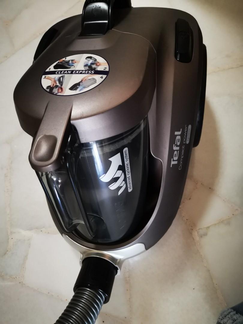 Used Tefal TW3786 cyclonic vacuum (Bagless), TV & Home Appliances ...