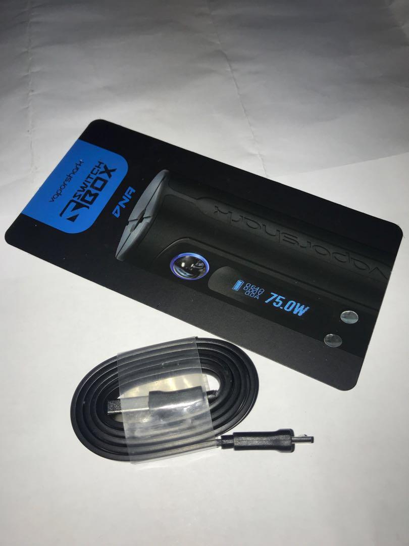 VAPE: Mod Vaporshark by Evolv DNA 75, TV & Home Appliances, TV ...