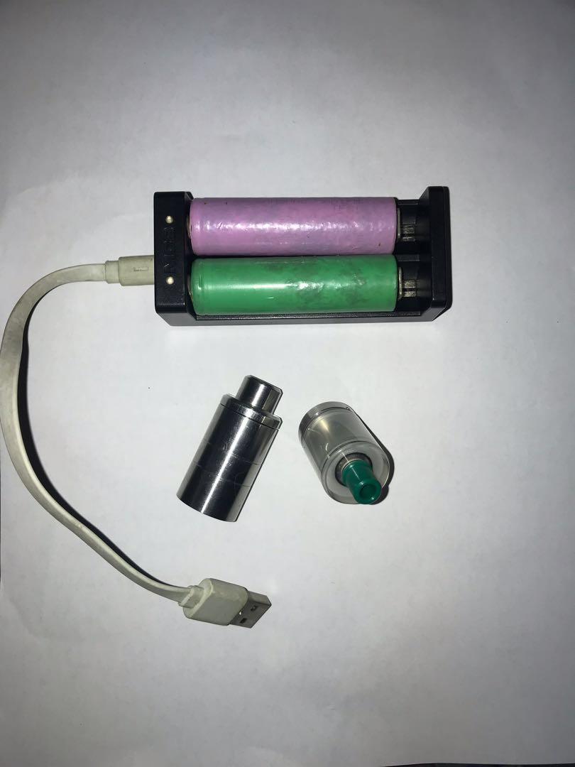 VAPE: Mod Vaporshark by Evolv DNA 75, TV & Home Appliances, TV ...