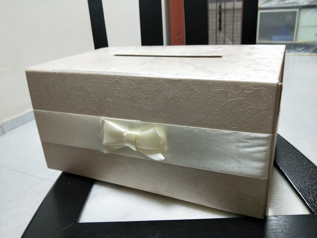Wedding Ang Pao Box, Everything Else on Carousell