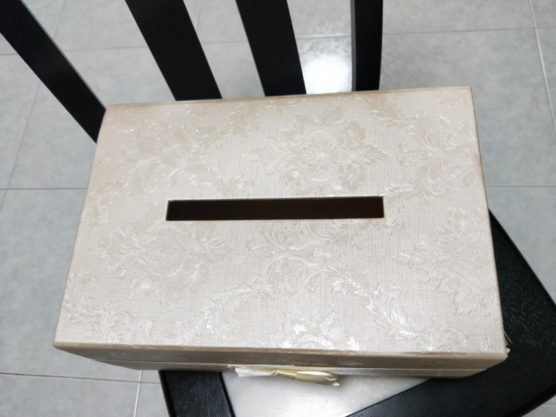 Wedding Ang Pao Box, Everything Else on Carousell