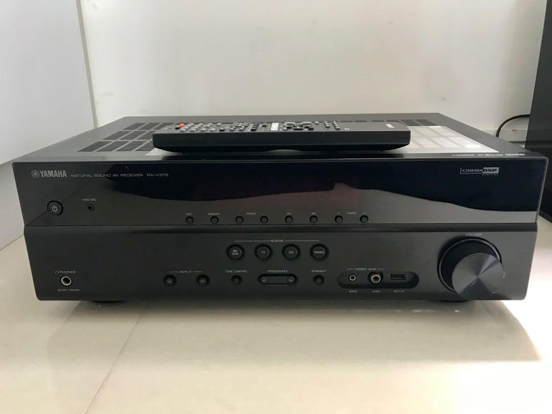 Yamaha Amplifier, Audio, Soundbars, Speakers & Amplifiers on Carousell