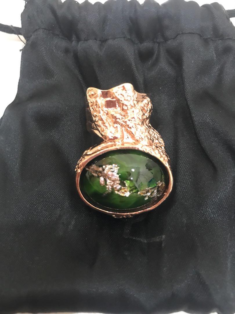 YSL ring, Luxury, Accessories on Carousell