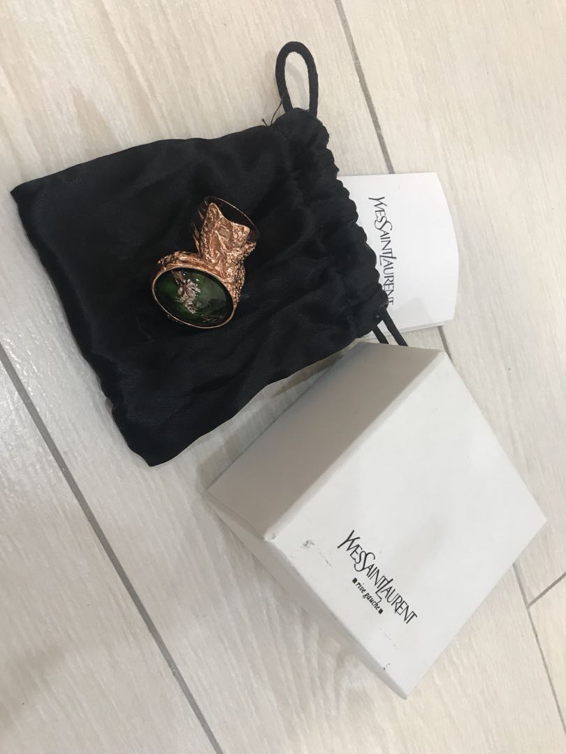 YSL ring, Luxury, Accessories on Carousell