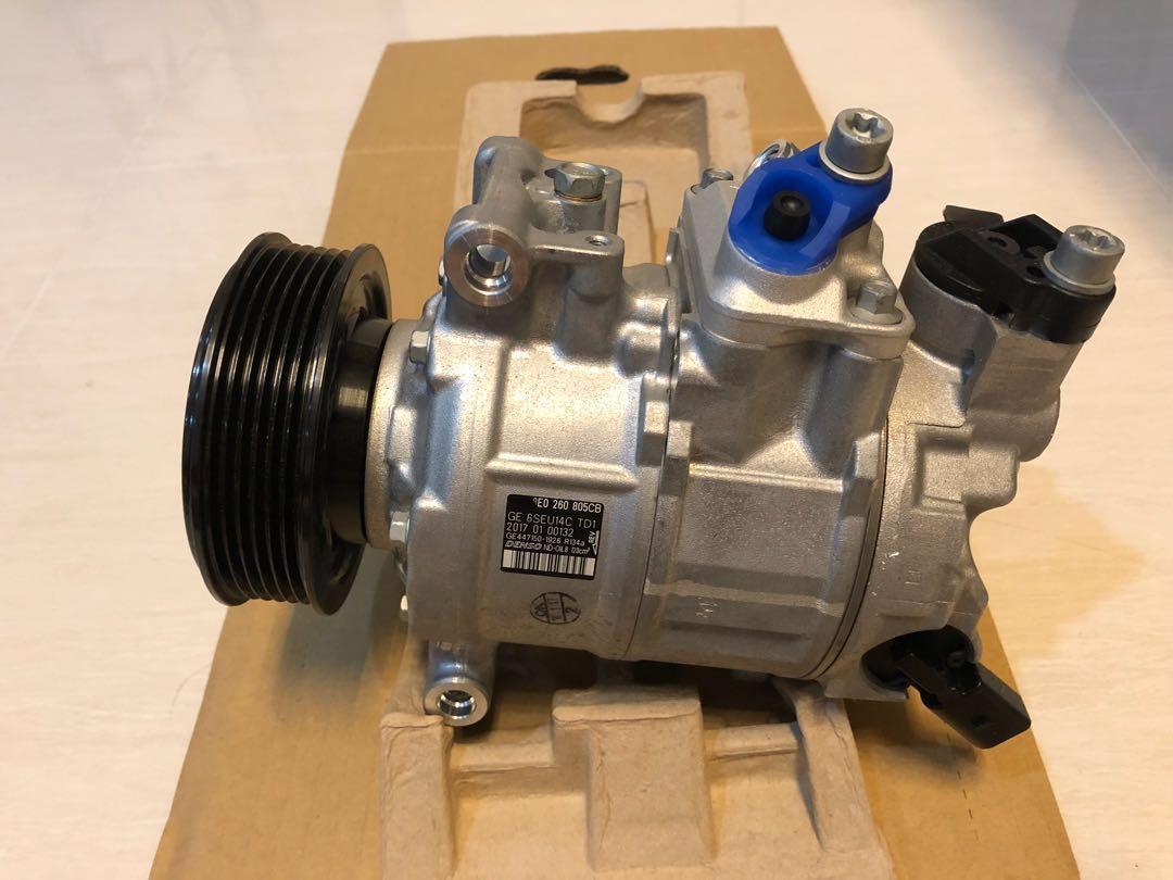 8K0260805L OEM DENSO AIR CON COMPRESSOR A4 A5 S4 S5 A6 A1 A3 Q3 Q5 Q7 ...