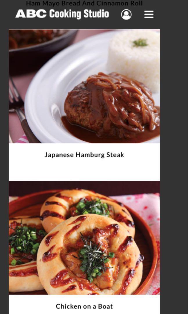 ABC cooking studio baking lesson trial, Furniture & Home Living ...