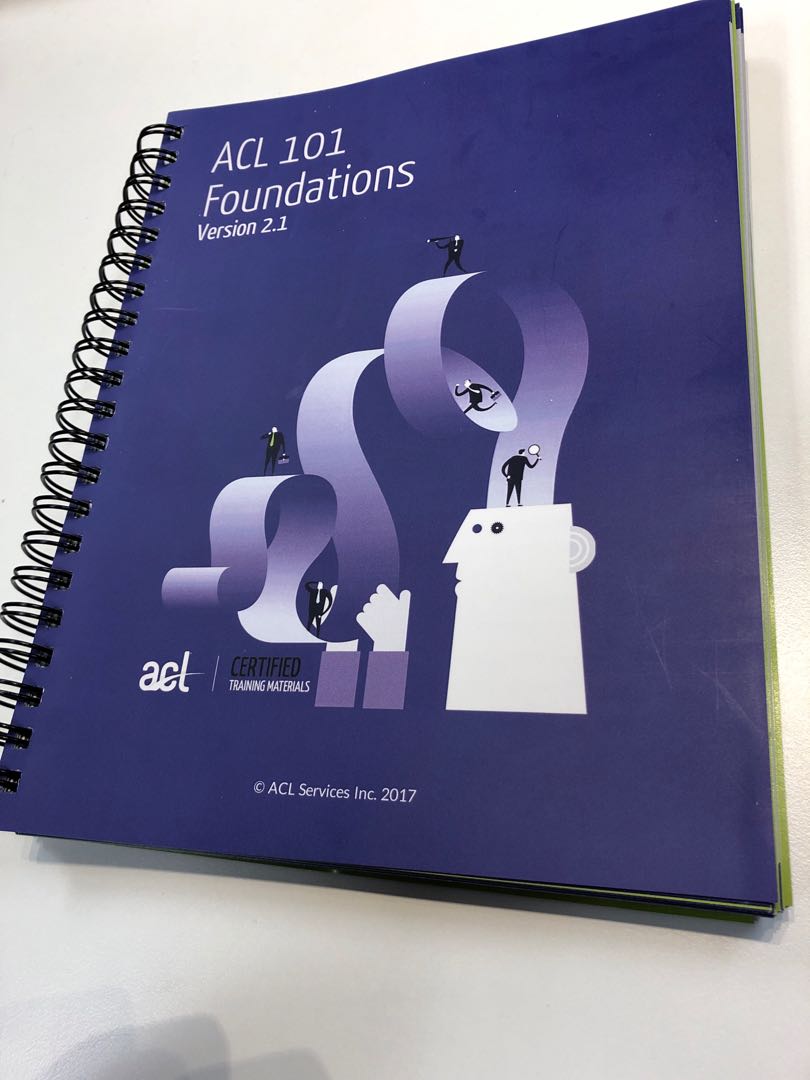 ACL Foundation - 101, Computers & Tech, Office & Business Technology on ...