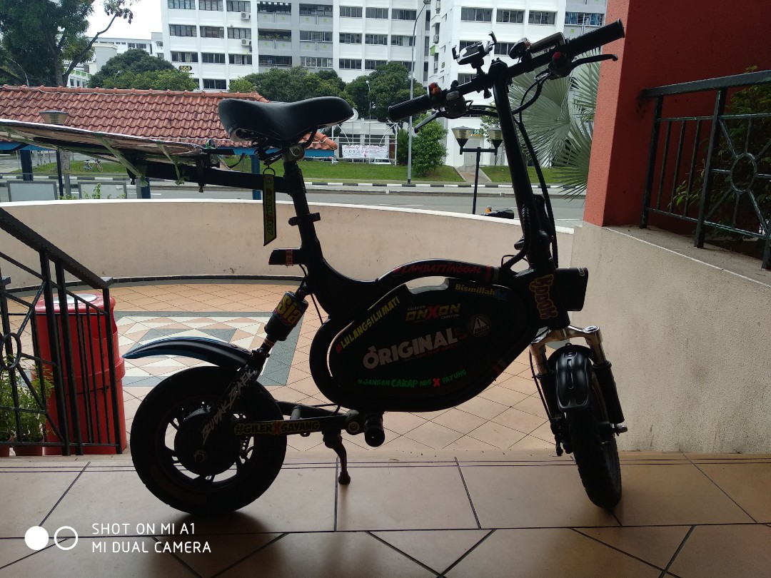 Am escooter, Sports Equipment, PMDs, E-Scooters & E-Bikes, E-Scooters ...