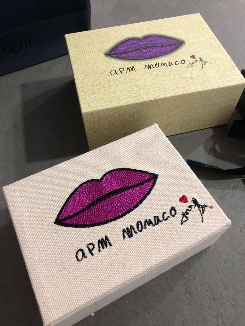 Apm Monaco x Yao Chen fabric jewelry box, Women's Fashion, Jewelry ...