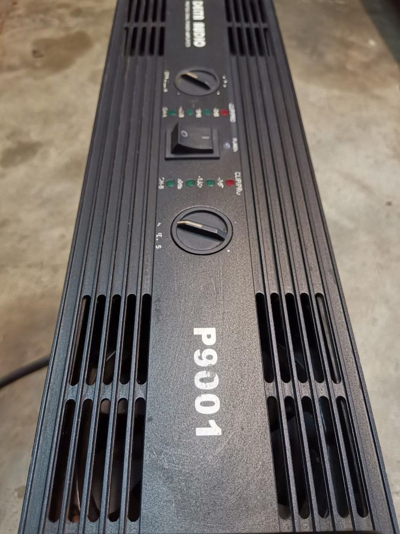 Audio Amplifier - Delta Audio P9001, Audio, Other Audio Equipment on Carousell