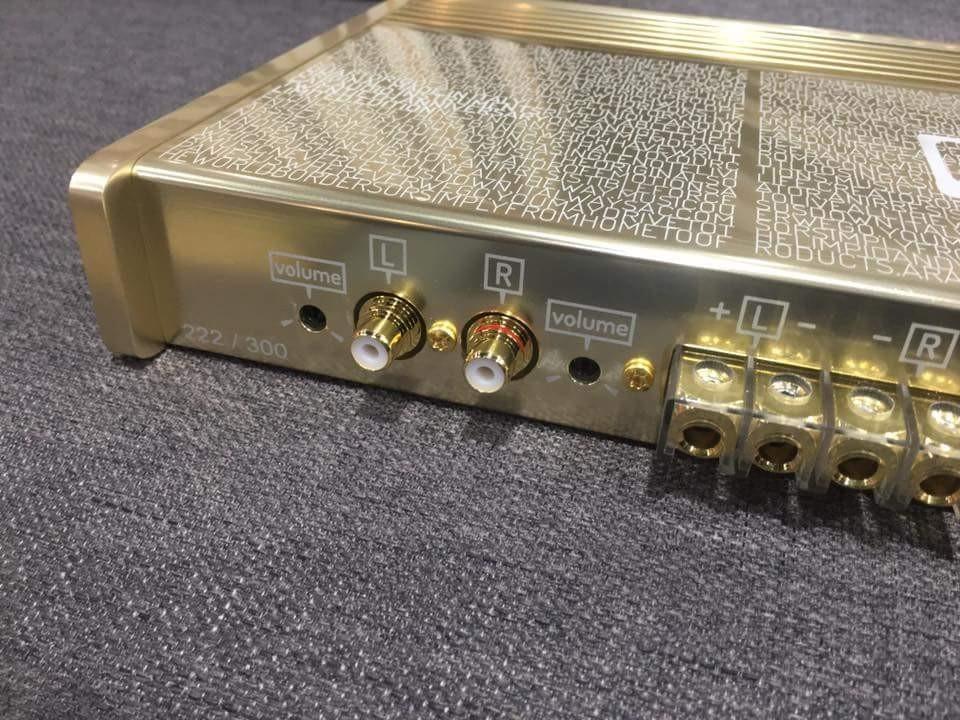 Audiophile: Sinfoni Limited Edition Ingot 1 & Ingot 2 amplifier, Audio ...