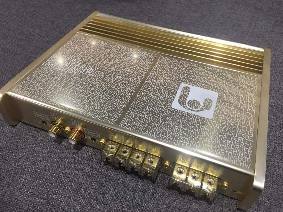 Audiophile: Sinfoni Limited Edition Ingot 1 & Ingot 2 amplifier, Audio ...