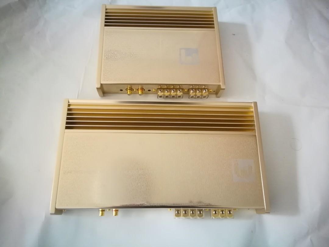 Audiophile: Sinfoni Limited Edition Ingot 1 & Ingot 2 amplifier, Audio ...