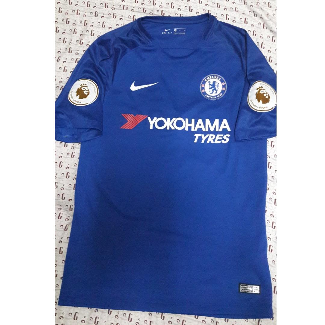 Authentic Nike Chelsea FC Kit 2017-18 Adidas, Men's Fashion, Activewear ...